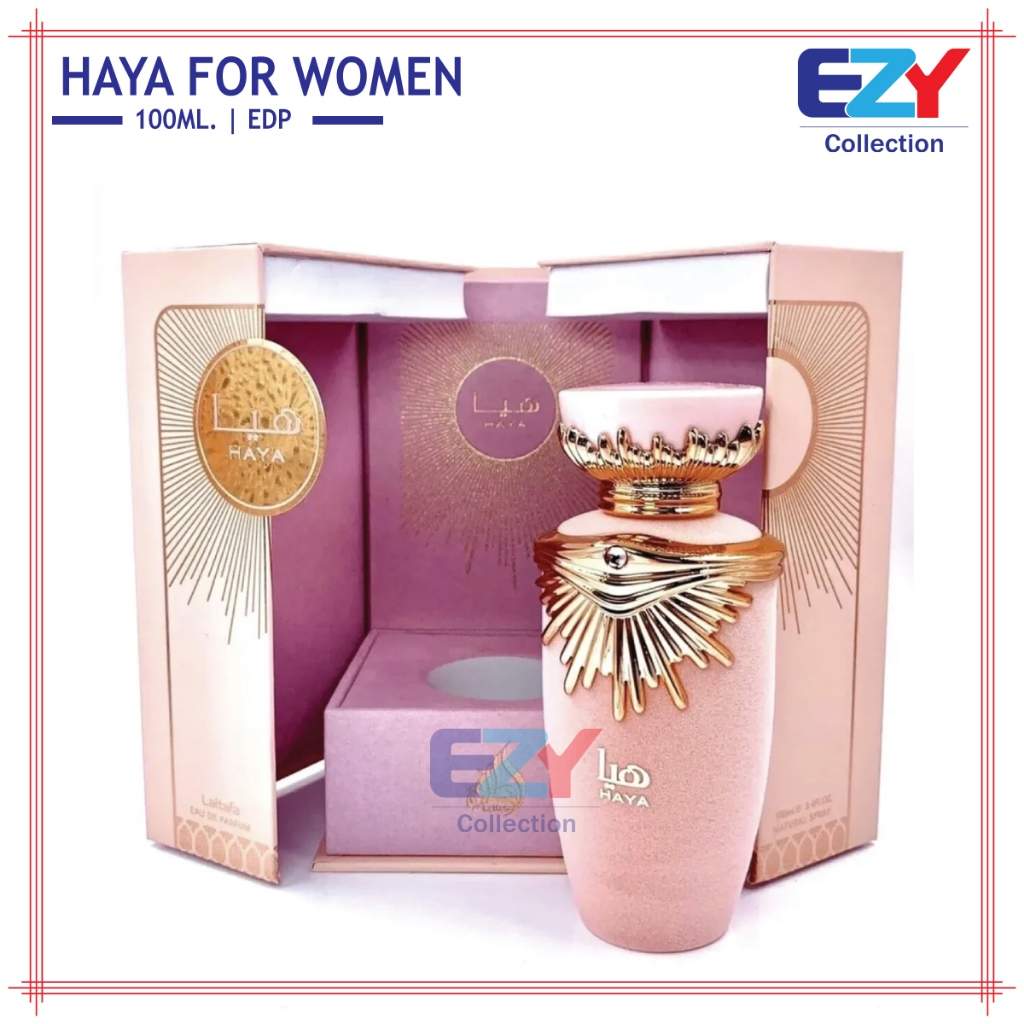 Lattafa Haya - Eau de Parfum, 100 ml Notes de tête: Fleur d’oranger ...
