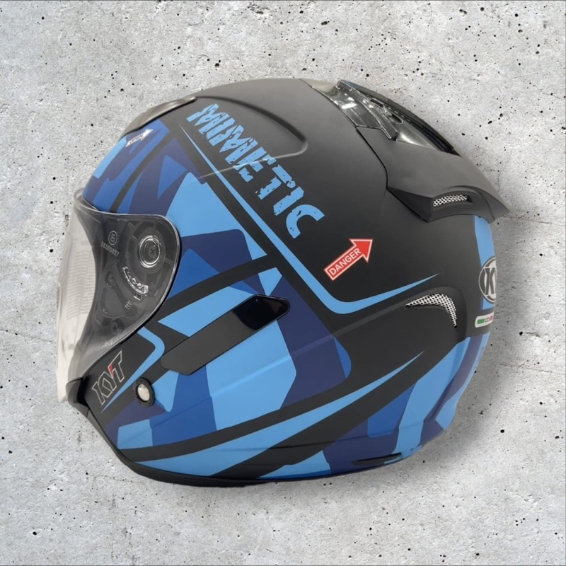 KYT HELLCAT MIMETIC DESIGN HELMET ORIGINAL | Shopee Malaysia