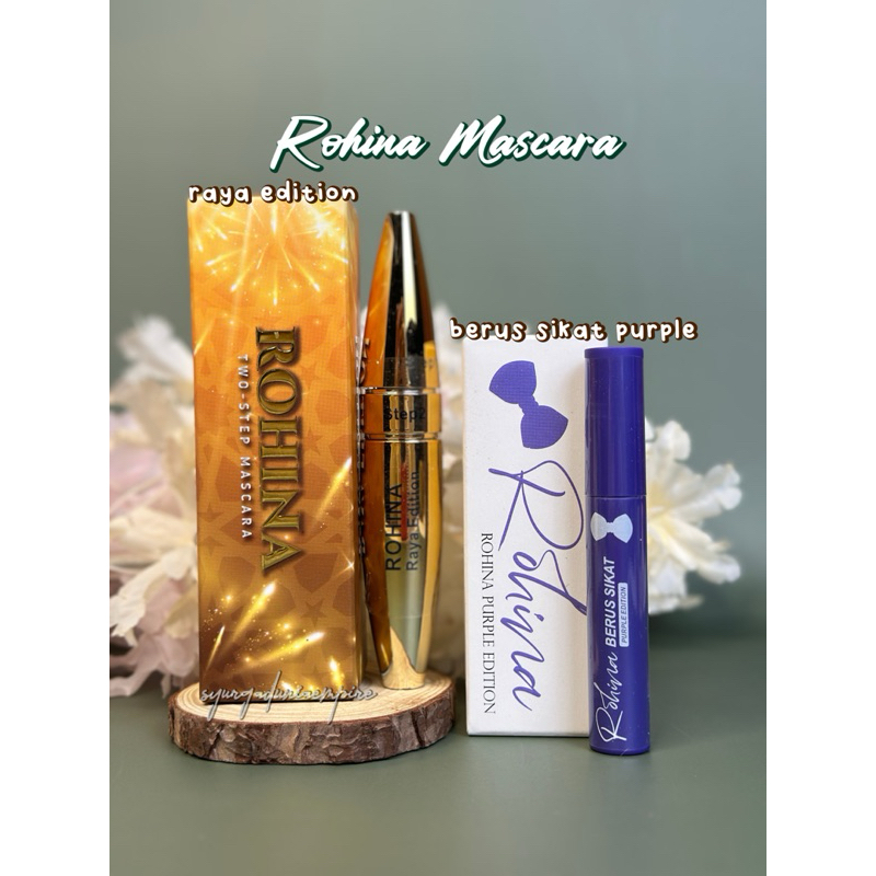 Rohina Mascara Edition 2024 | Raya 2024 | Berus Sikat Purple ...