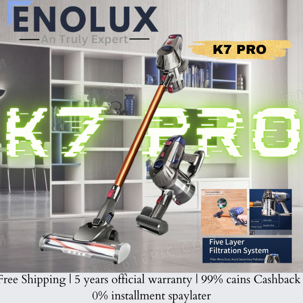 Crazy Promo New 2024 Cordless K7 Pro Vacuum Free Dust Mite Cleaner ...