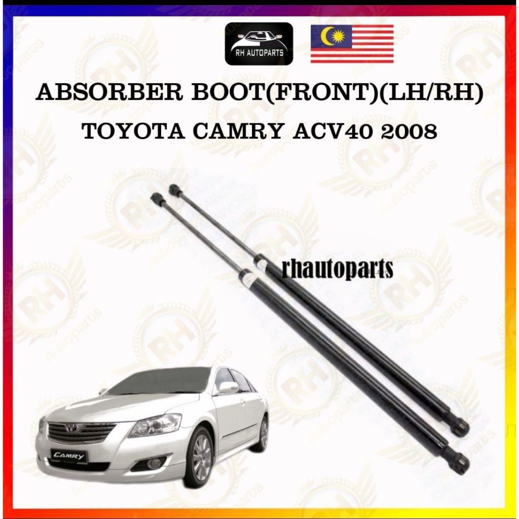 Toyota Camry ACV40 Front Bonnet Absorber Damper Boot Absorber Gas ...