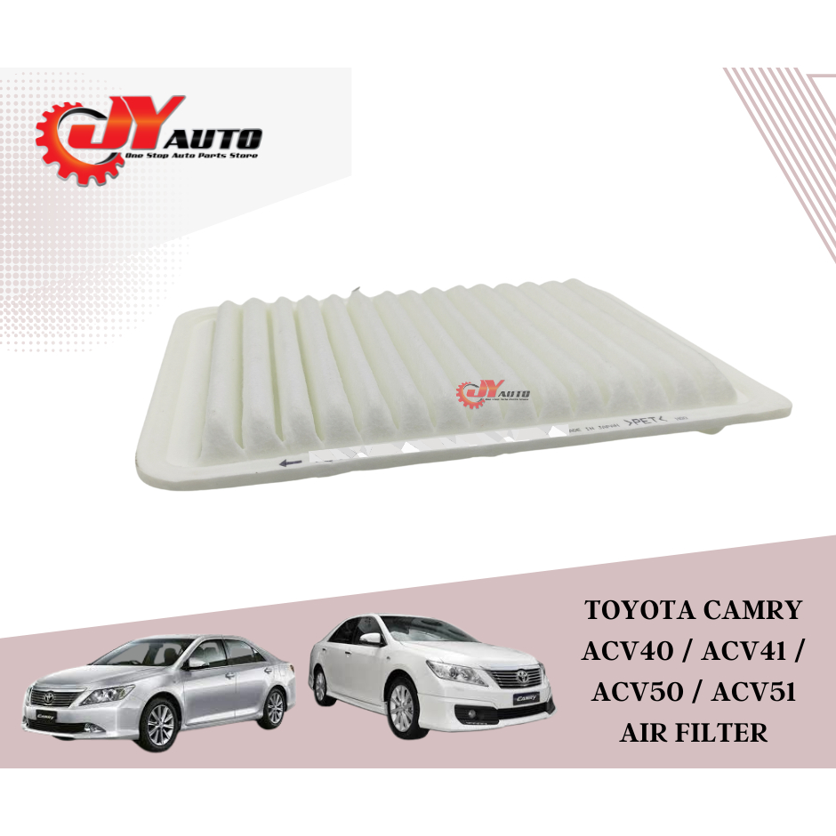 TOYOTA CAMRY ACV40 / ACV41 / ACV50 / ACV51 AIR FILTER | Shopee Malaysia
