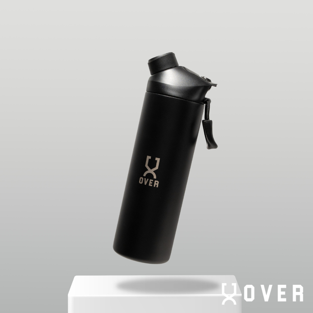 OVER Wave Thermo Duo Lid Flask Durable 304 Stainless Steel 700ML Thermo ...