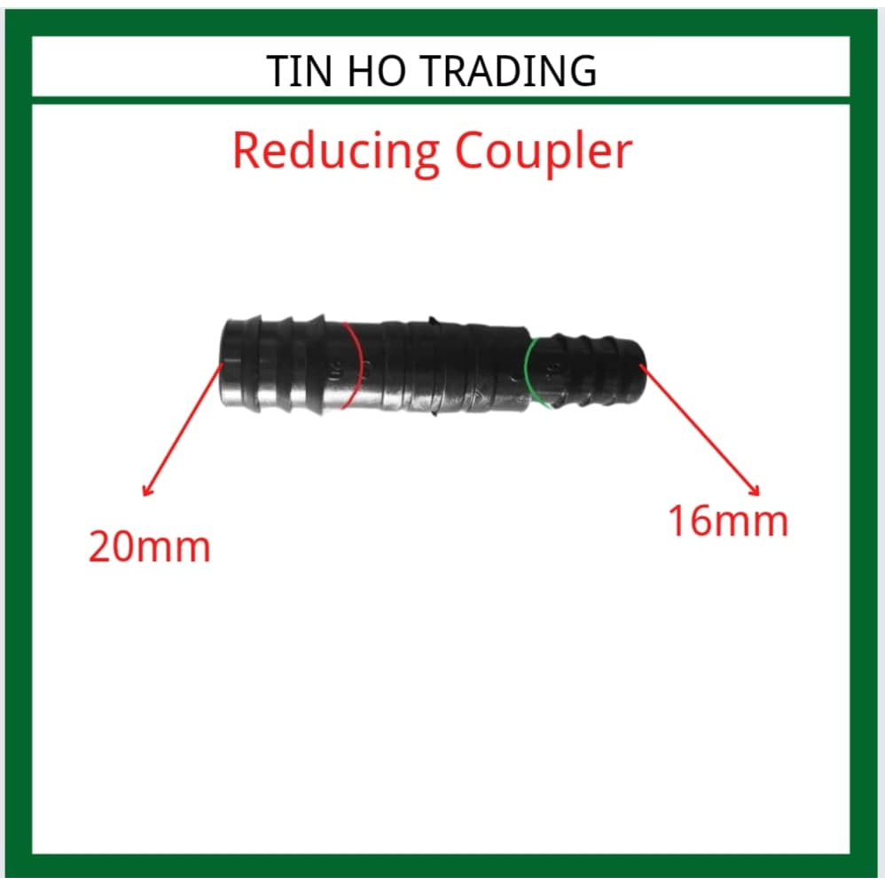 Reducing Coupling (16mm x 20mm ) 10pcs | Shopee Malaysia