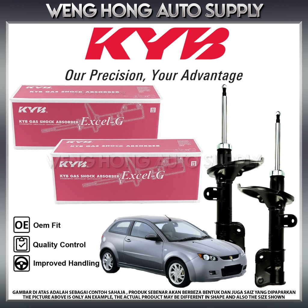 [ Kayaba ] Proton Satria Neo Front Shock Absorber KYB Excel-G ( Gas ...