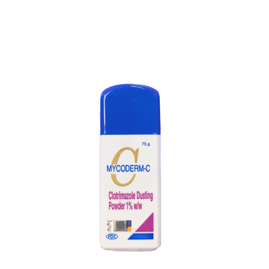 Mycoderm-C Dusting Powder (75g/bot) 龙猫真菌消除粉 CAT FUNGUS KILLING POWDER ...