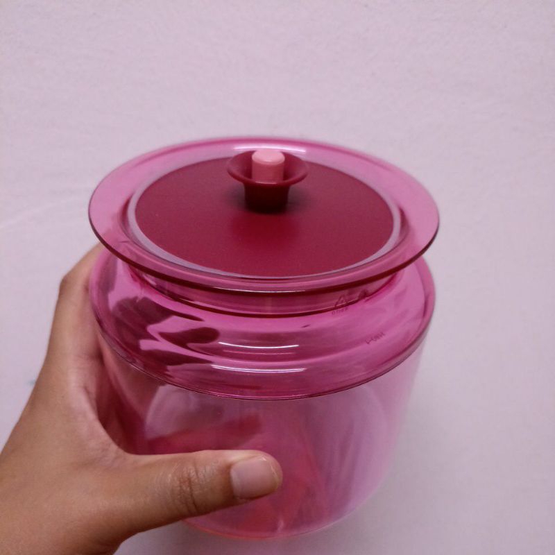 New 🔥🔥🔥Balang biskut raya tupperware counter part (1pc) chat before ...