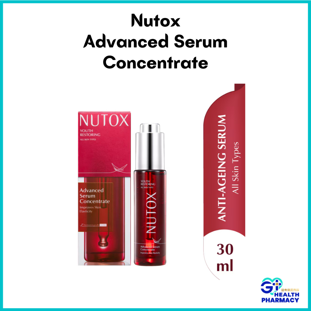 [NEW & IMPROVED] Nutox Youth Restoring Advanced Serum Concentrate 30ml ...