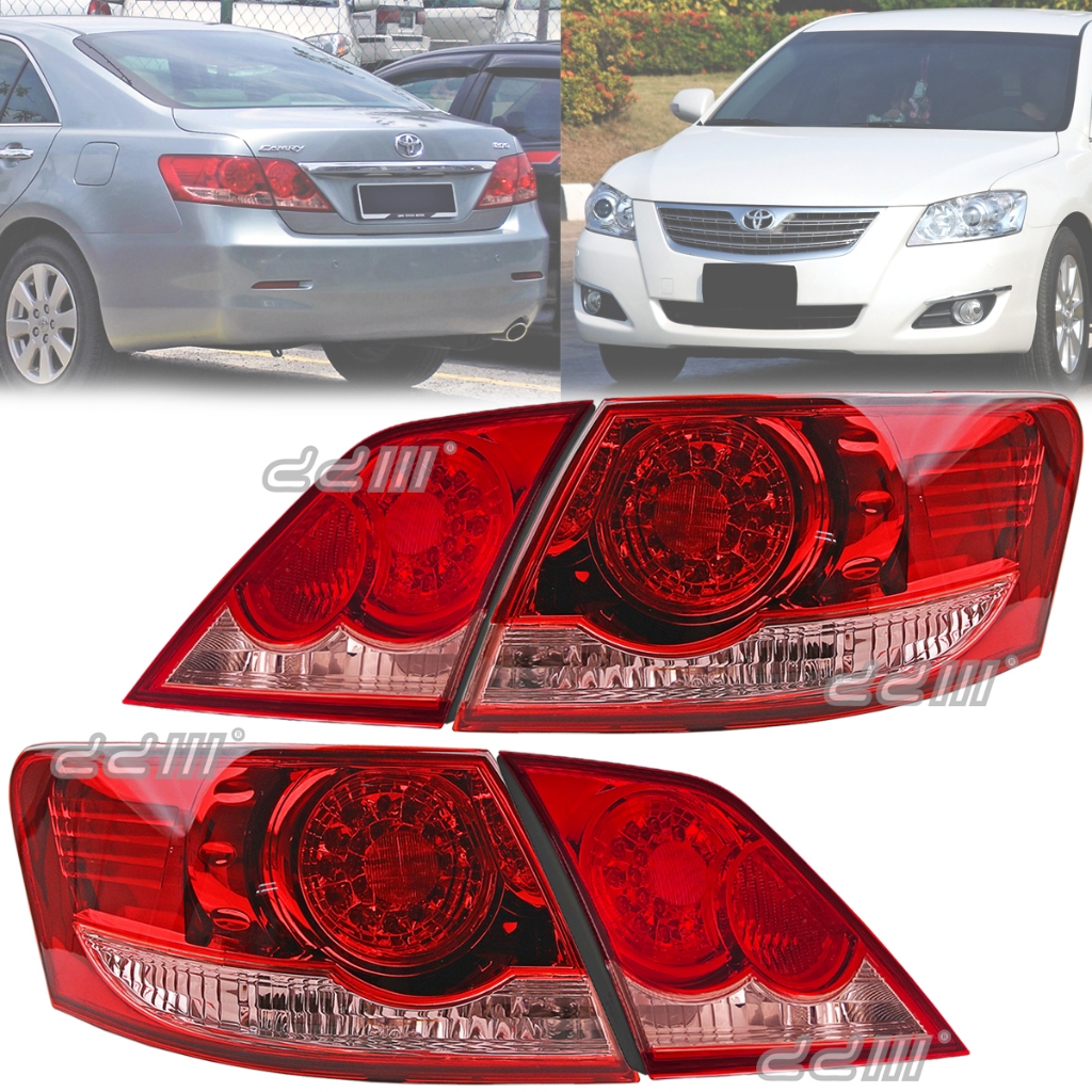 Toyota Camry 2.0E 2.0G 2.4V ACV40 ACV41 2007-2009 Rear Tail Lamp Tail ...
