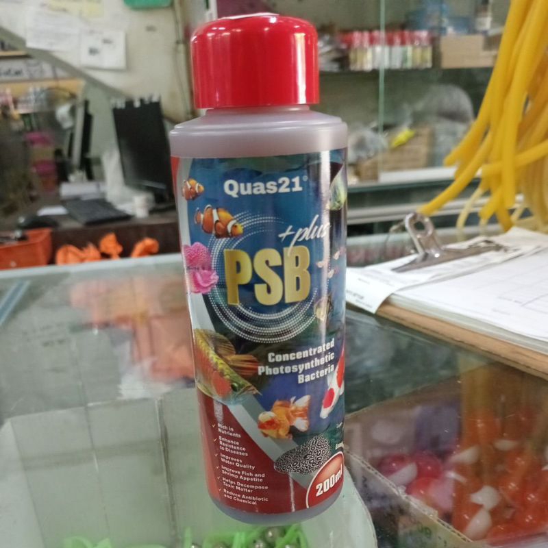 Quas21 PSB plus concentrated photosynthetic bacteria 200ml | Shopee Malaysia