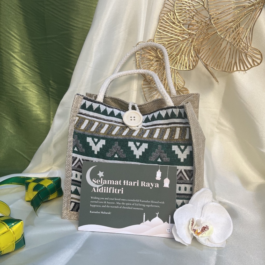 Hari Raya Gift Totebag Goodies Ramadan Set Doorgift | Shopee Malaysia