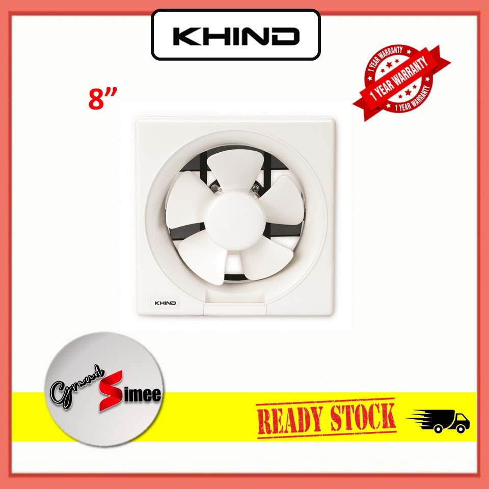 Khind 8" Exhaust fan EF8001 | Shopee Malaysia