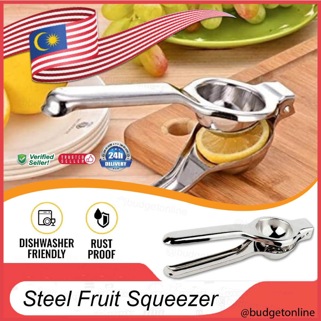 Stainless Steel Citrus Press Juicer Lemon Squeezer Manual Hand Press ...
