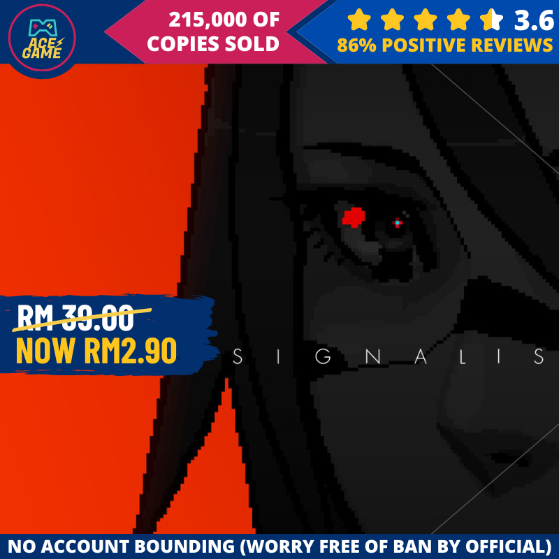 [PC]Signalis 信号 - Digital Download Only | Shopee Malaysia