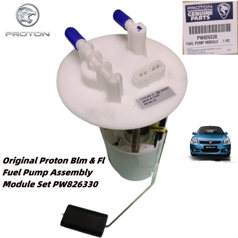 Original Proton Geniune Saga Blm & Fl Fuel Pump Assembly Module Set ...