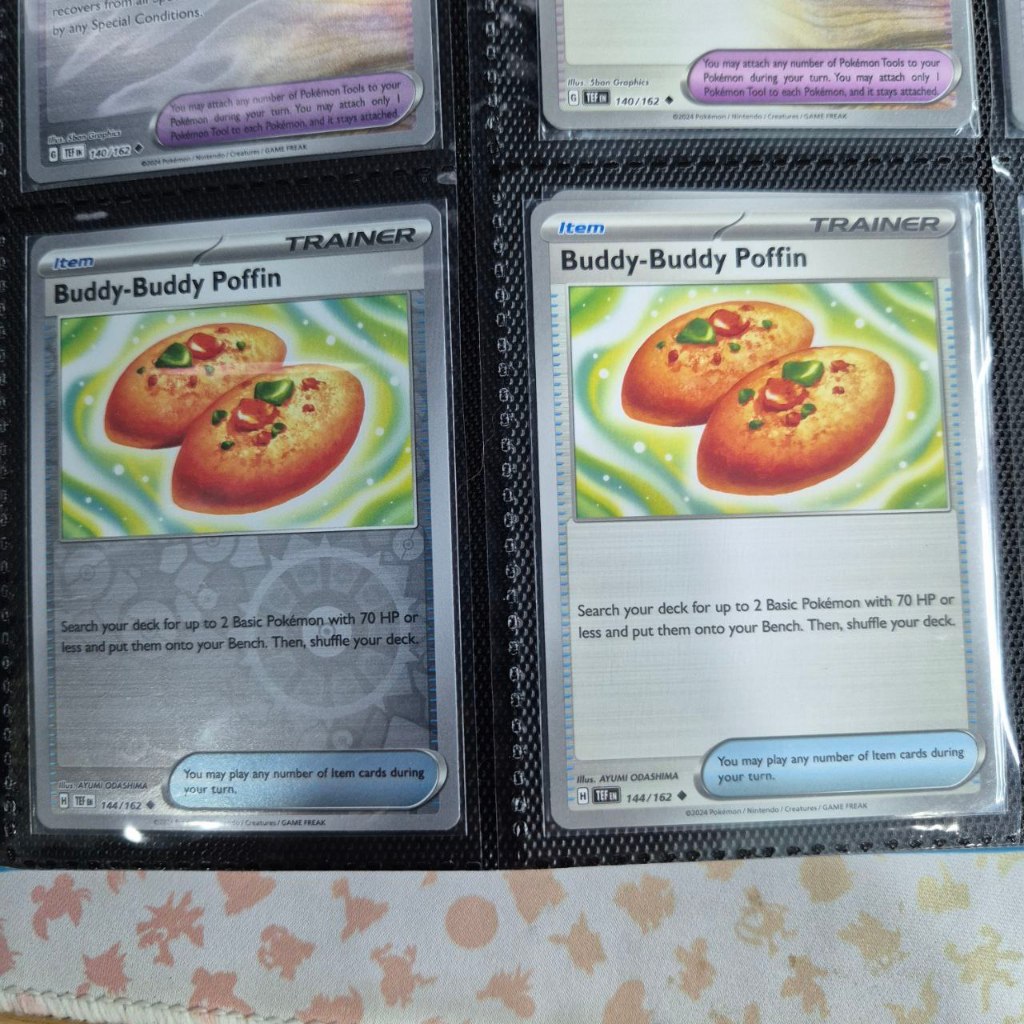 Pokemon TCG SV05 Temporal Forces TEF Prismatic Evolution PRE Buddy ...