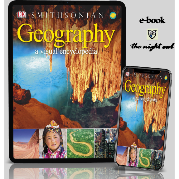 [🦉📕]Smithsonian Geography a visual encyclopedia | Shopee Malaysia