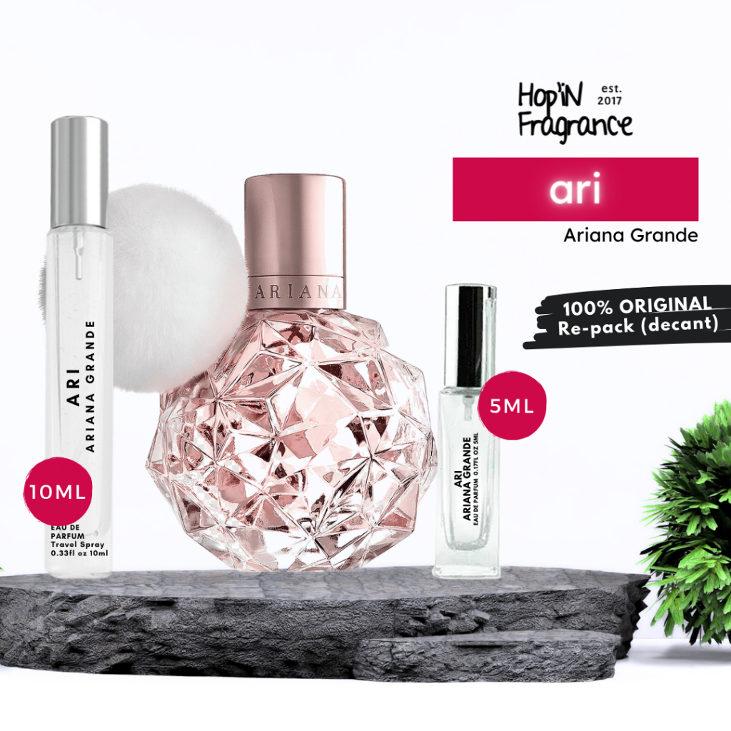[ Decant ] Original Ari by Ariana Grande EDP 5ml/10ml Perfume Repack ...