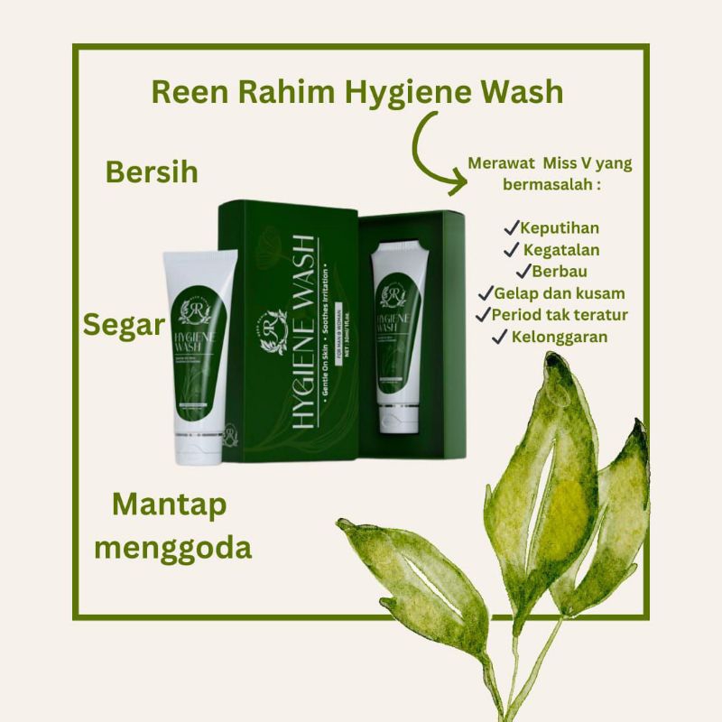 🔥2 UNIT Reen Rahim Hygiene Wash Untuk Lelaki Dan Wanita 🔥 | Shopee Malaysia