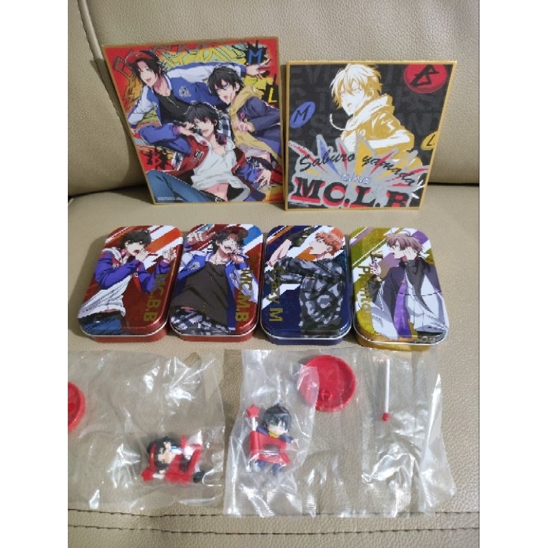 Hypnosis Mic Merchandise Bandai Clearance combo | Shopee Malaysia