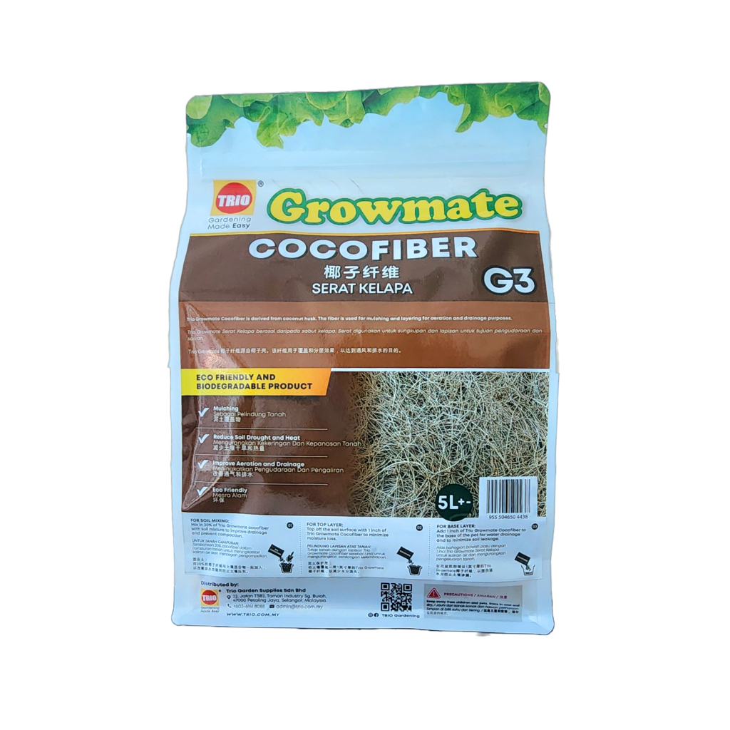 Trio Growmate Cocofiber G3 Trio Growmate Serat Kelapa Trio Growmate ...