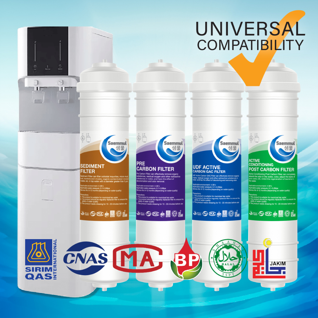 Enhanced Water Filter SAEMMUL 10" Mineral 4 Stage Set-Advanced ...