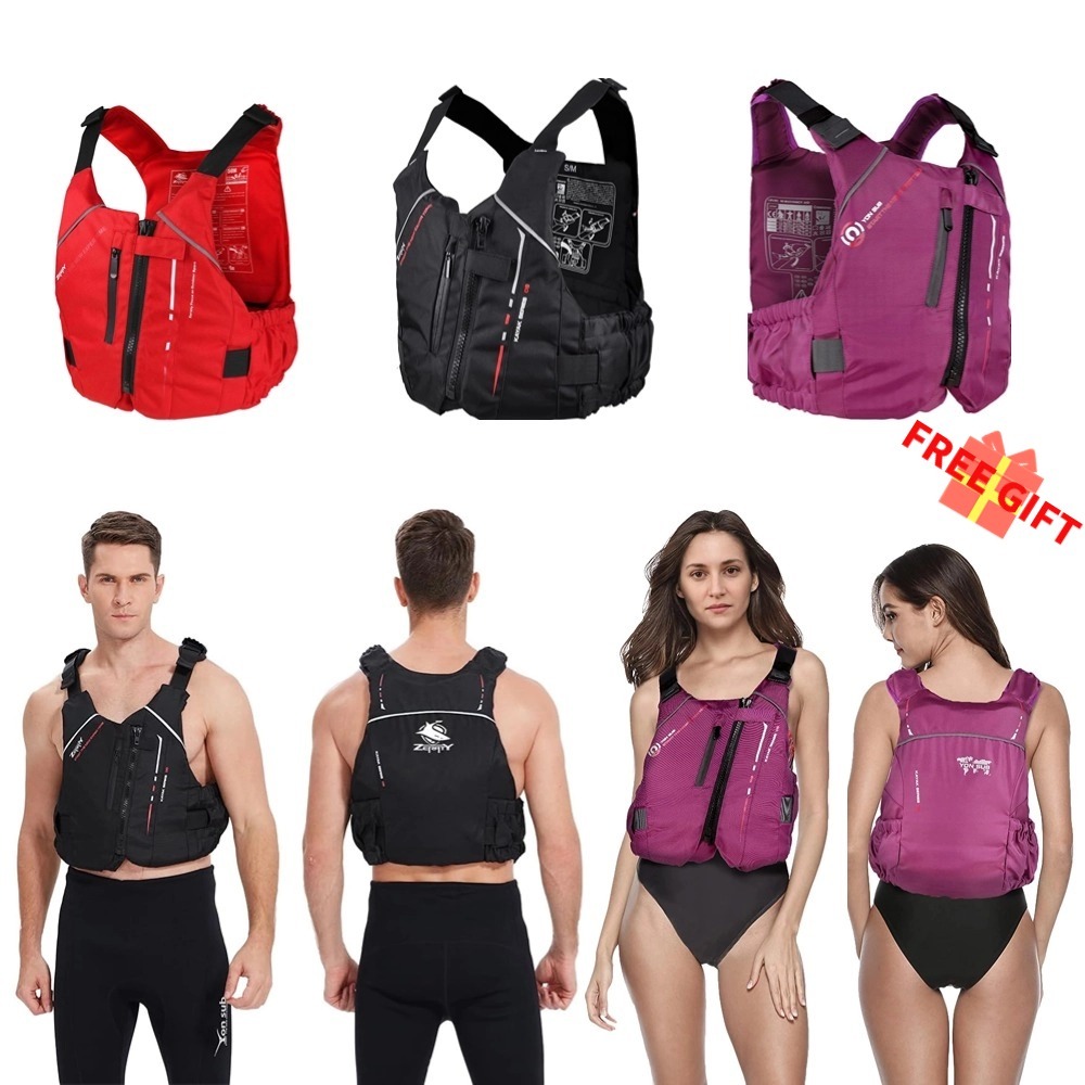 Malaysia Stock Adult Swim Vest Float Jacket Buoyancy Women/Man Vest ...