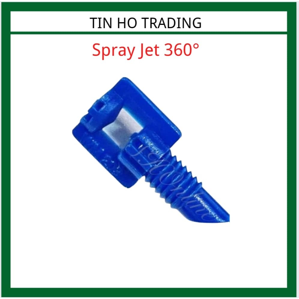 SPRAY JET 360 DEGREE (100PCS) | Shopee Malaysia