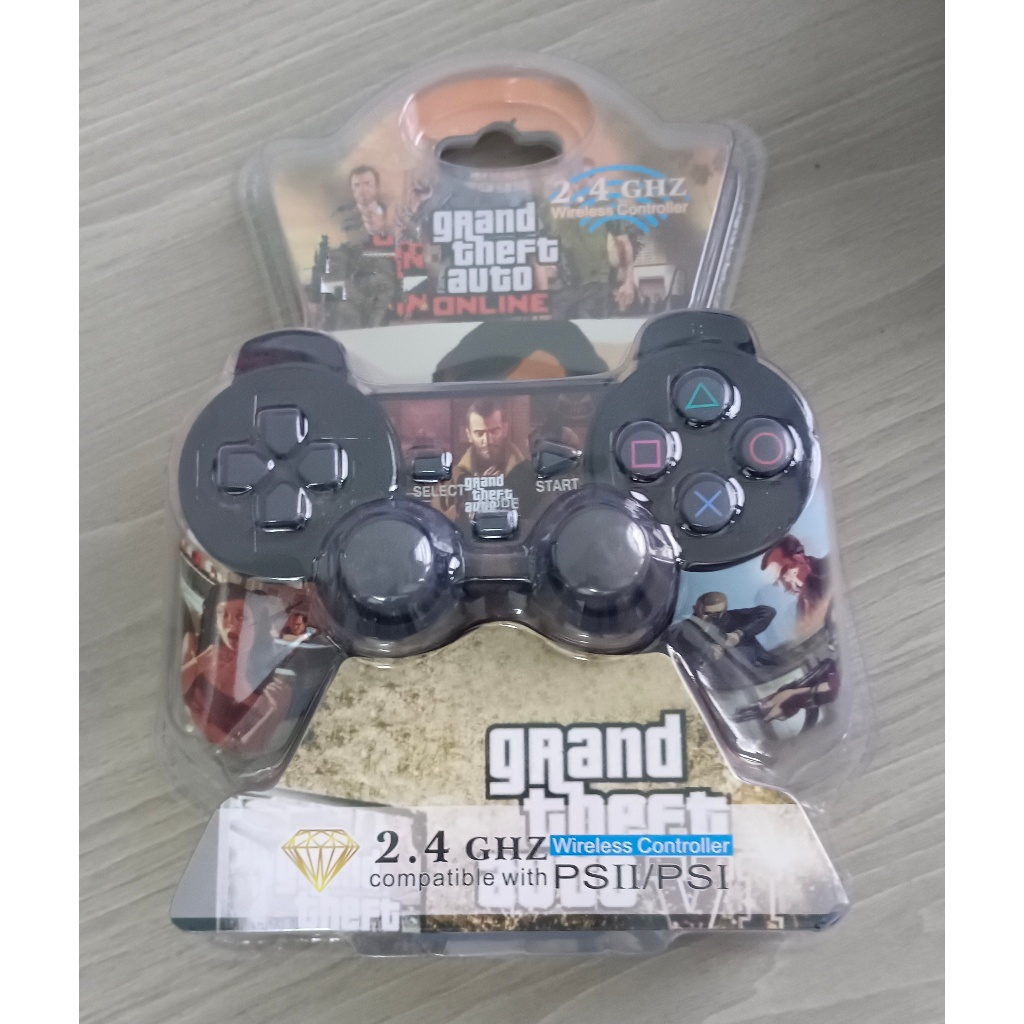 PS2 Wireless Dual Shock 2 Controller | Shopee Malaysia