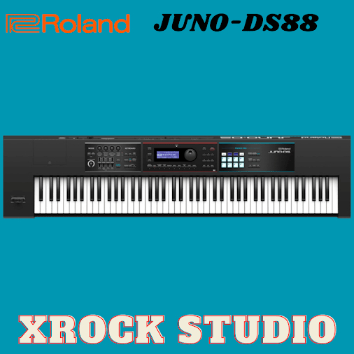 Roland JUNO-DS88 - 88 Keys Synthesizer with Adapter ( JUNO DS88 / JUNODS88 ) | Shopee Malaysia