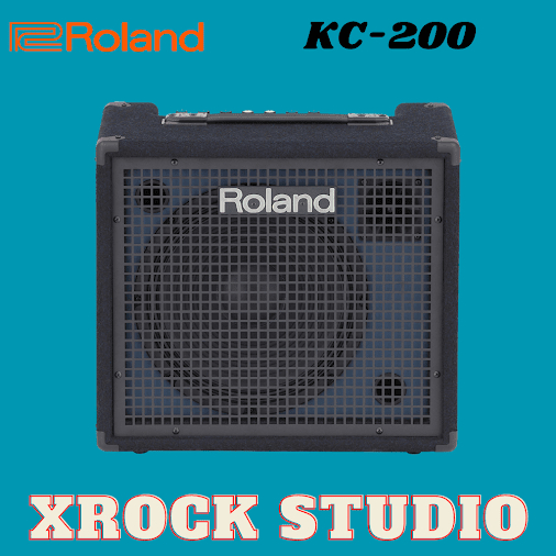 Roland KC-200 - 100 Watt 12 inch, 4 Channel Keyboard Amplifier (KC200 ...