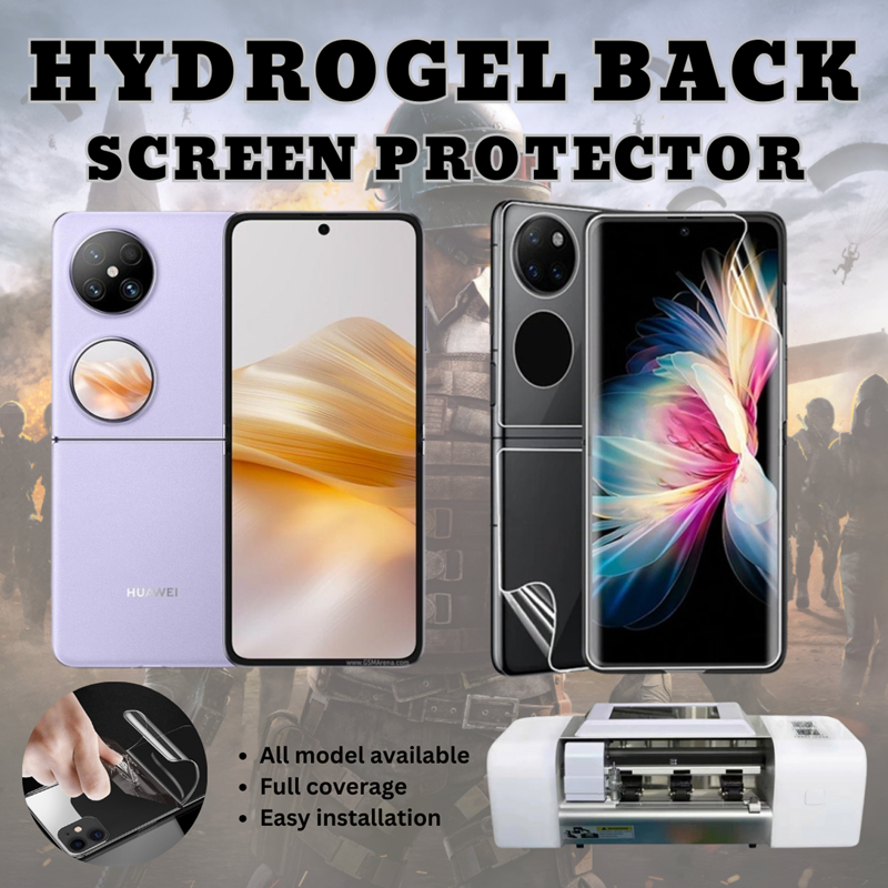 Huawei Pocket 2 / Pocket S / P50 Pocket / Front & Back Hydrogel Screen ...