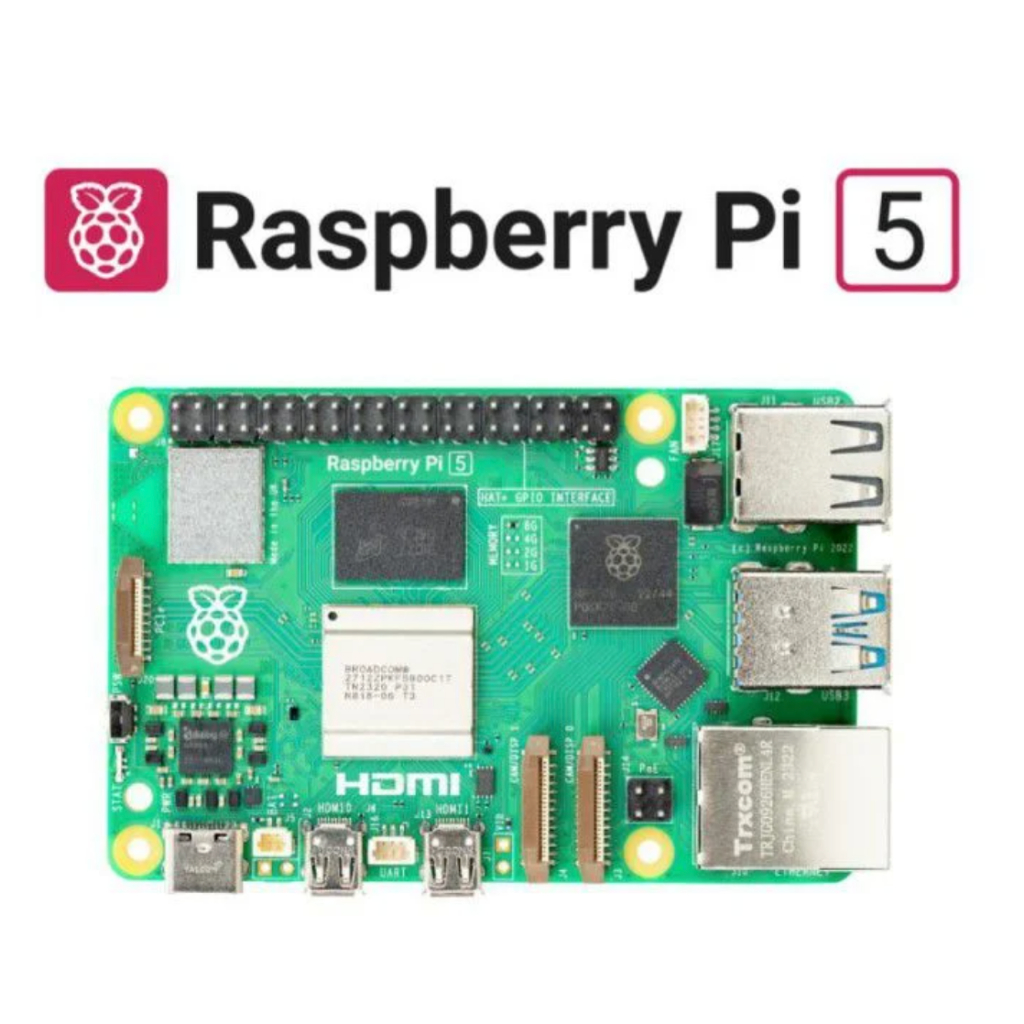 Raspberry Pi 5 Model B - 8GB - Ready Stock | Shopee Malaysia