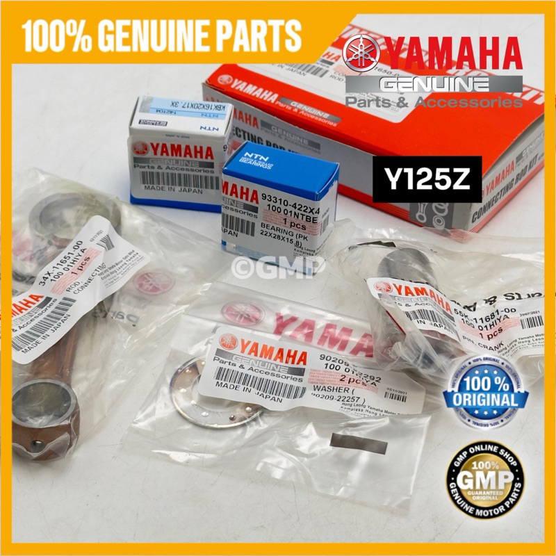 (100%ORIGINAL) YAMAHA Y125Z Y125ZR CONNECTING ROD ASSY 5BU-E1650-00-0M ...