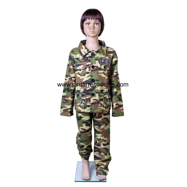 READY STOCK Kids Children Army Military Solder Special Force Uniform ...