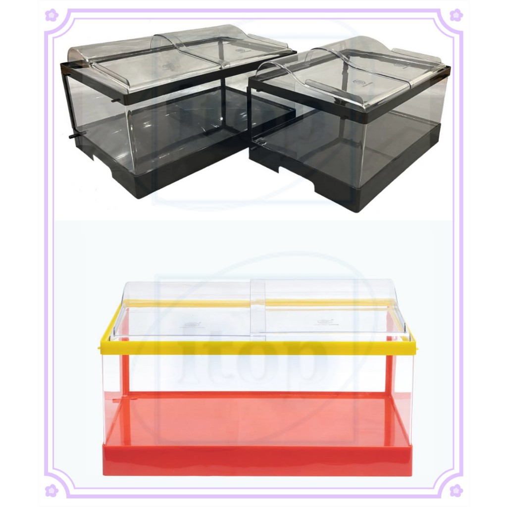 itop Cap Payung Balang Buah-Buahan 939/940 Acrylic Fruit Case/Fruit ...