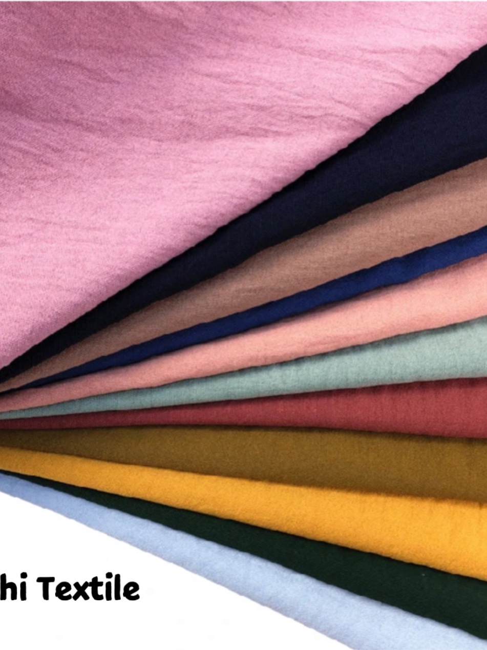 premium CEY CREPE Kain pasang fabric width 60 inch soft and smooth ...