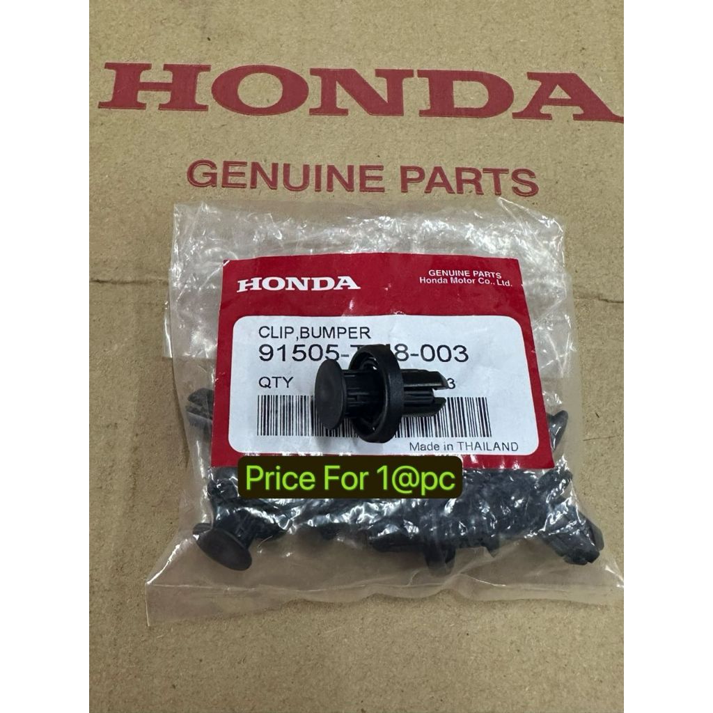ORIGINAL HONDA CLIP BUMPER CLIP FENDER COVER CLIP SALUNG CLIP GRILLE CLIP ENGINE COVER CLIP ...