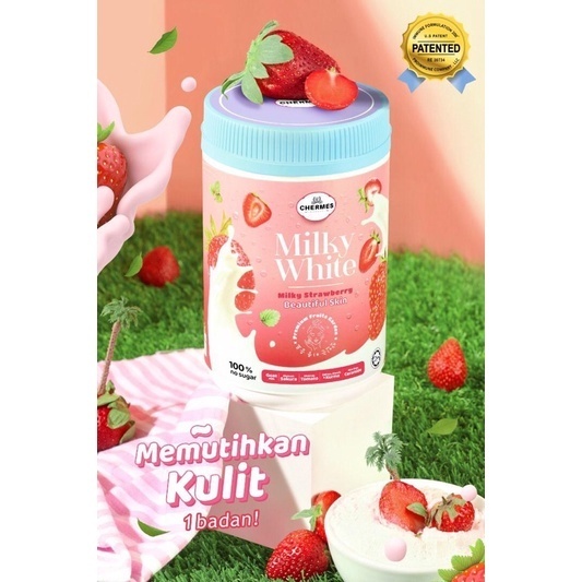 MILKY WHITE by Chermes [Ready Stock]🔥🔥 | Shopee Malaysia