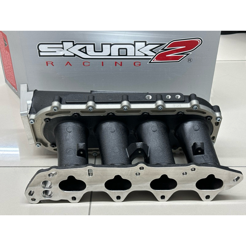 S2 Skunk2 Ultra Race BLACK Intake Manifold - B18C / B20B / PN: 307-05 ...