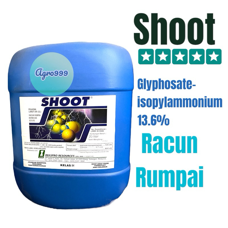Shoot 20L(Sama Dgn KEN-STAR PLUS MAWAH SEKALI SPARK HEXTAR TYPHOON ...