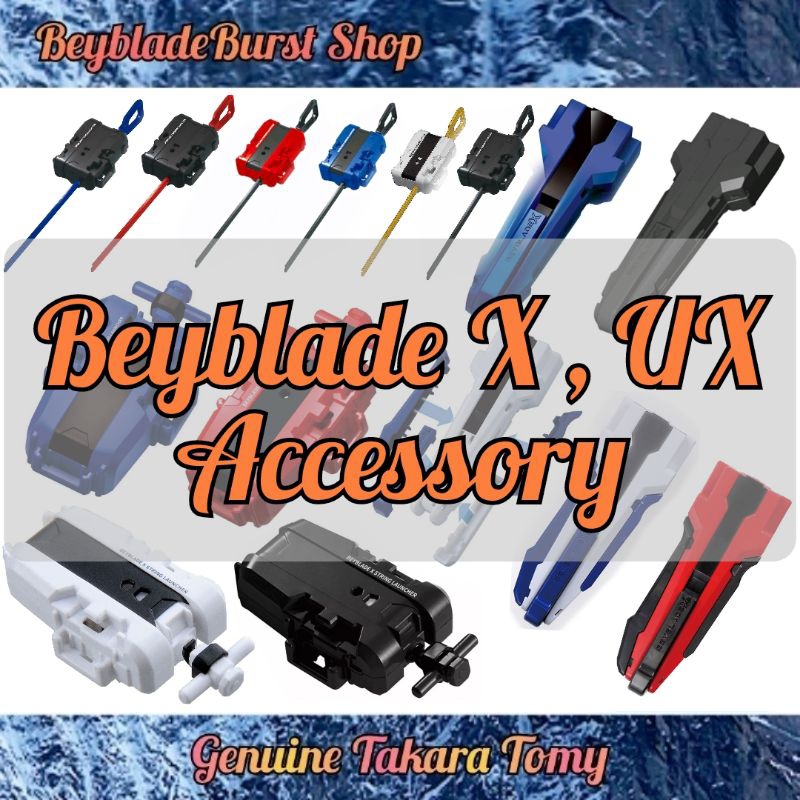 Beyblade X Beyblade UX Launcher, Beyblade X Grip BX07 BX11 BX17 BX18 ...
