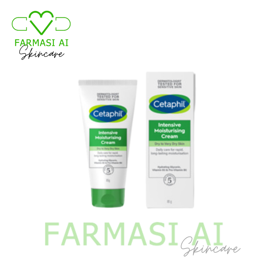 Cetaphil Intensive Moisturising Cream for Body 85g (Exp Date: 08/2025 ...