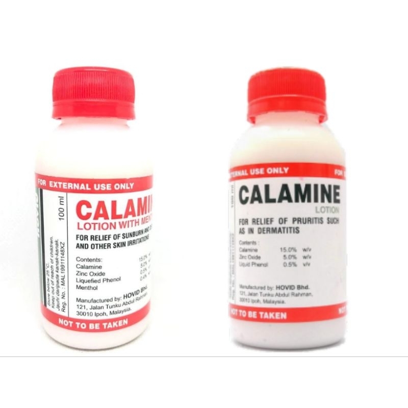 HOVID CALAMINE LOTION 100 ml | Shopee Malaysia