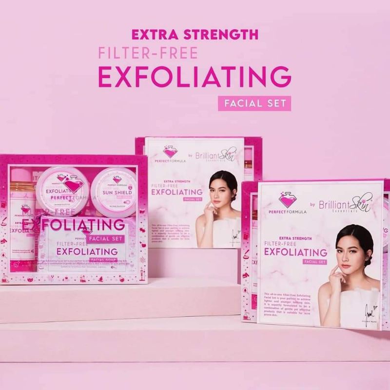 (Extra Strength) Exfoliating Facial Set | Shopee Malaysia
