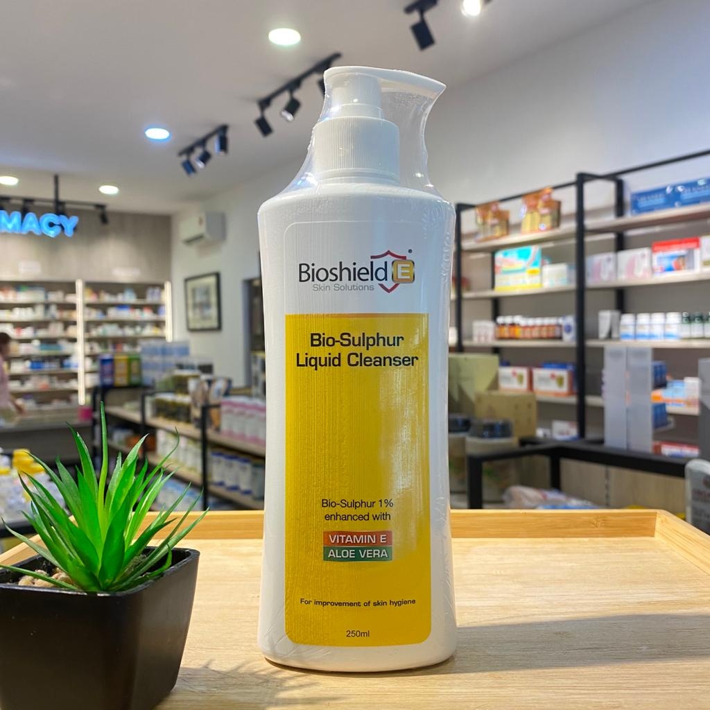BIOSHIELD E BIO-SULPHUR LIQUID CLEANSER 250ML | Shopee Malaysia