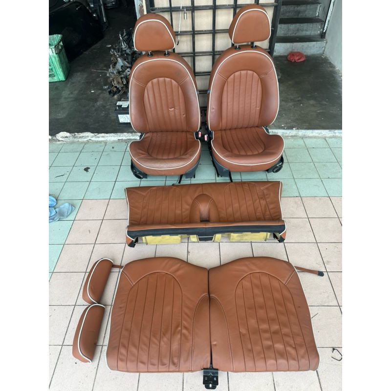 seat full leather mini cooper s r52 convertable | Shopee Malaysia