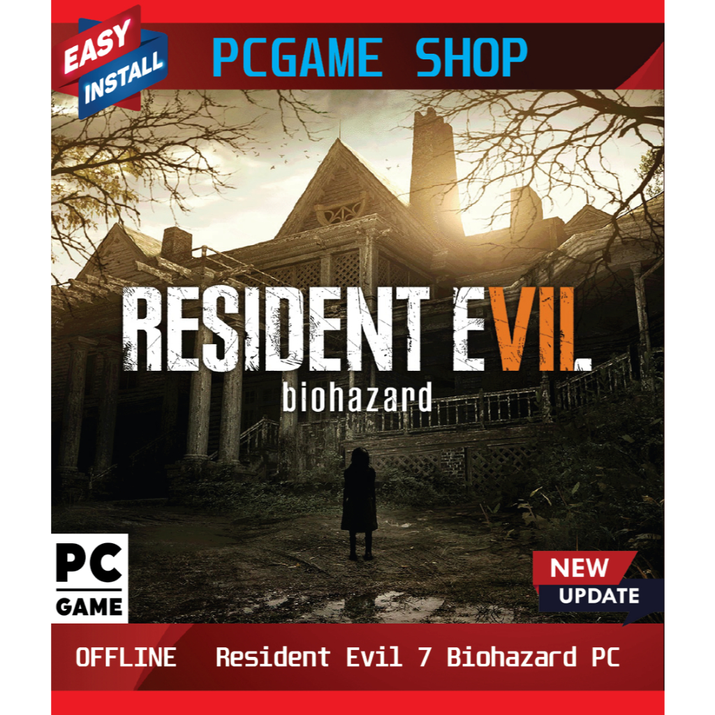 【Update 2026】Resident Evil 7 Biohazard PC | PC Game | Full Game | PC ...