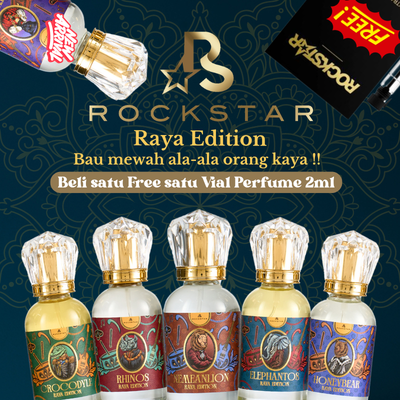 PERFUME ROCKSTAR BAU MEWAH ALA-ALA ORG KAYA (EDP) 50ML | Shopee Malaysia