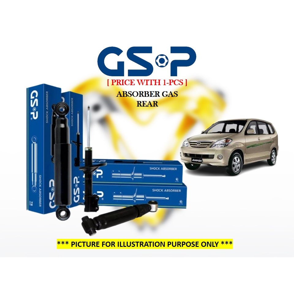 GSP - Toyota Avanza F601 F602 F651 F652 1.3L 1.5L 2004y" - 2017y ...